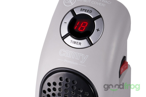 GoodFrog.pl - Laptopy Notebooki Ultrabooki - Termowentylator Camry (CR ...